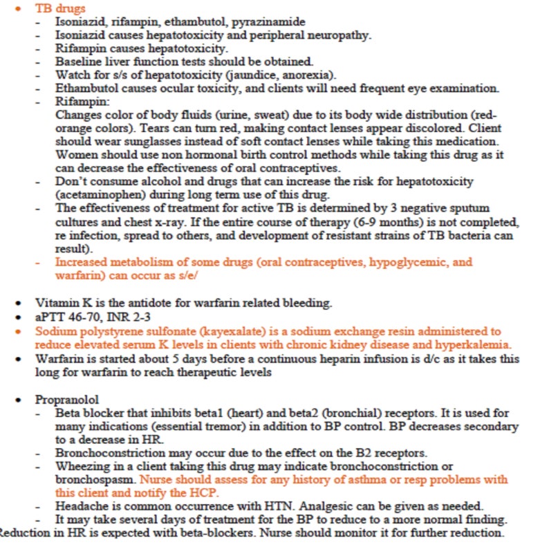 2020 nclex study guide for RN nurses and LPN nurses | Etsy