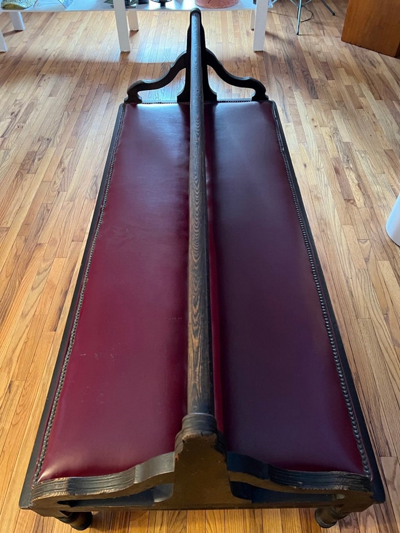 Vintage Double Sided Chair or Bench. in Excellent Condition. - Etsy