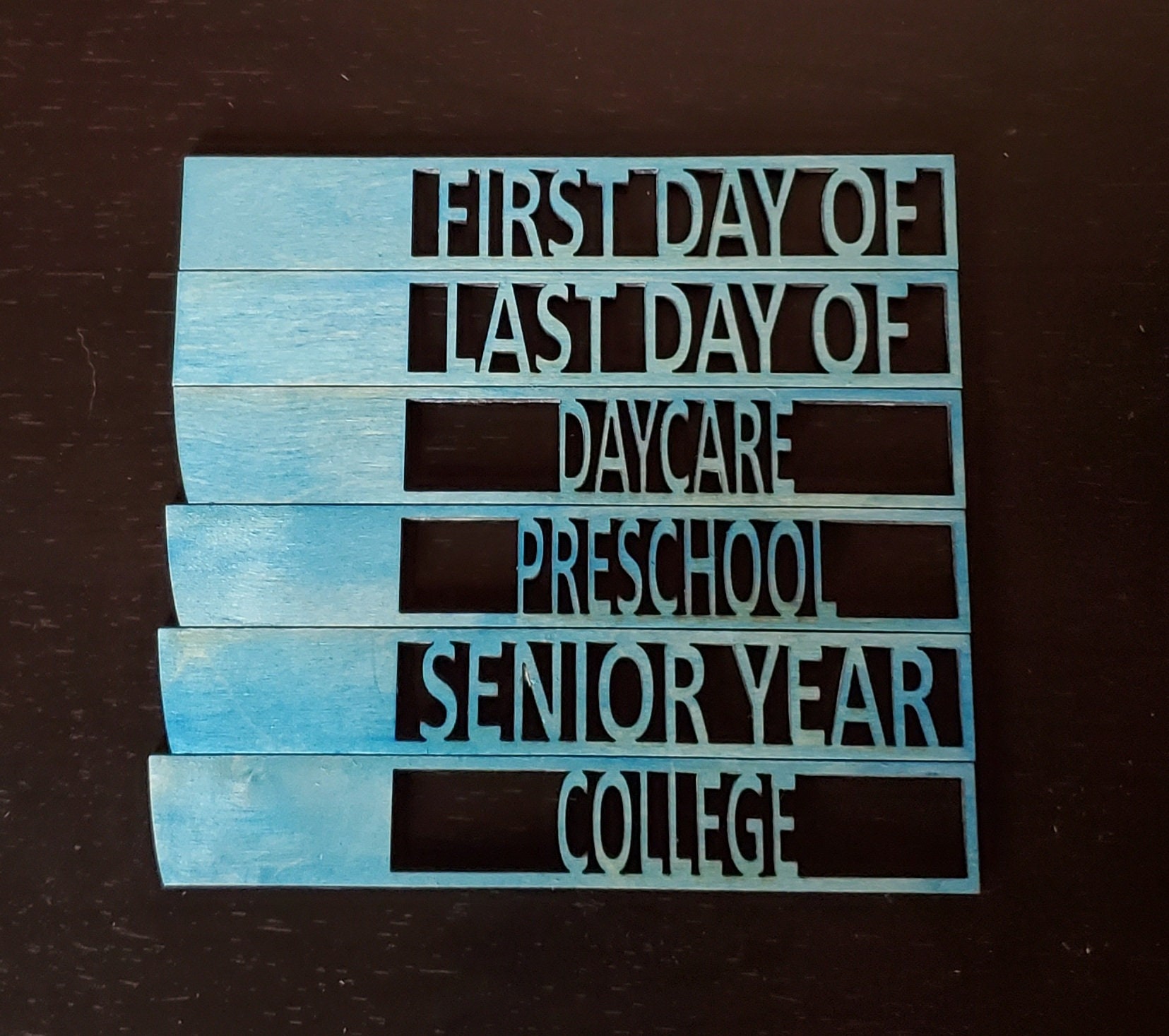 First Last Day of School Digital File Bundle SVG Laser Cut Files ...