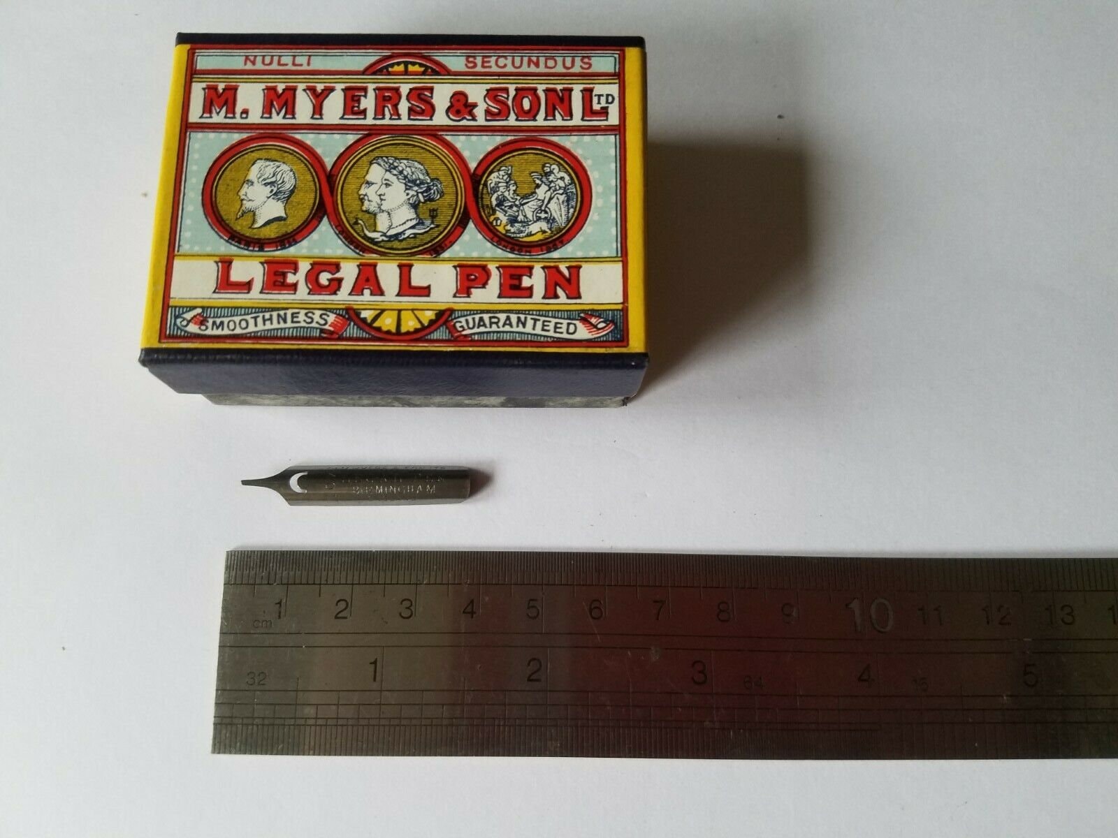 Vintage M. Myers & Son Ltd. LEGAL PENS - Etsy