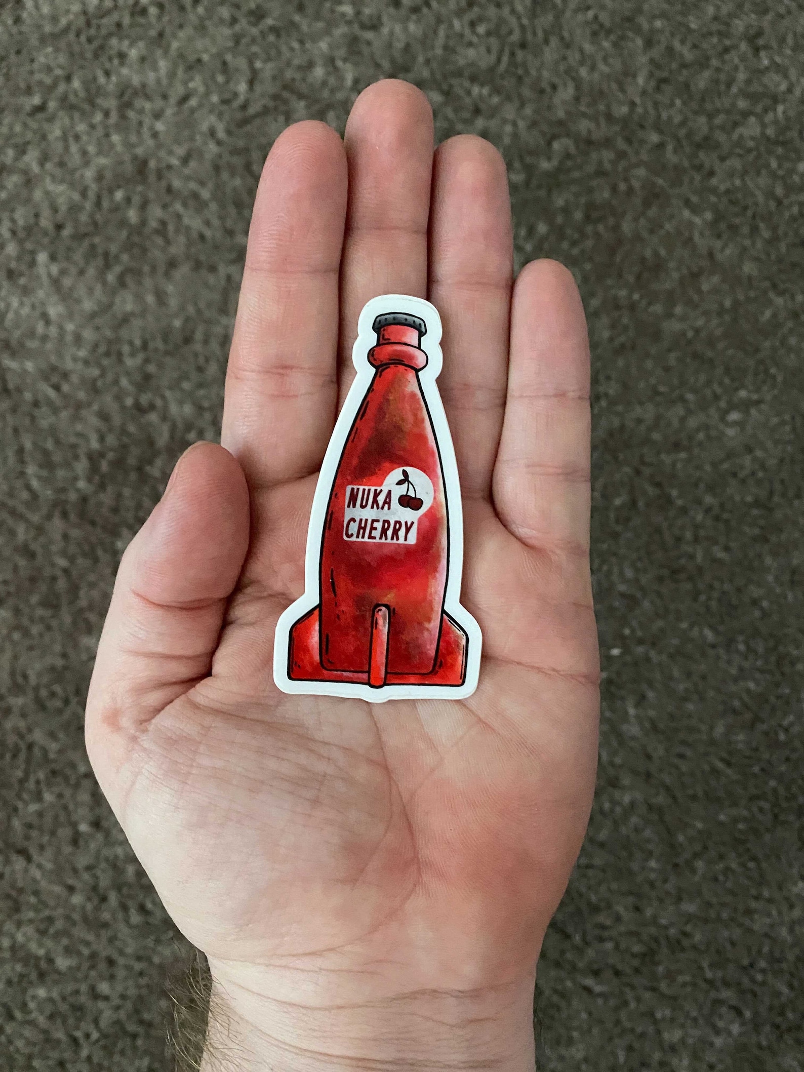 Fallout Nuka Cola Stickers - Etsy
