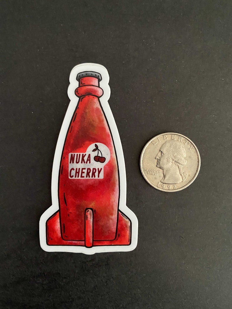 Fallout Nuka Cola Stickers - Etsy