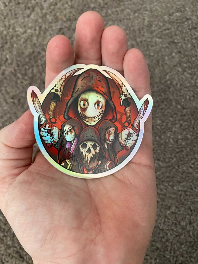 Dead by Daylight the Legion Sticker - Etsy
