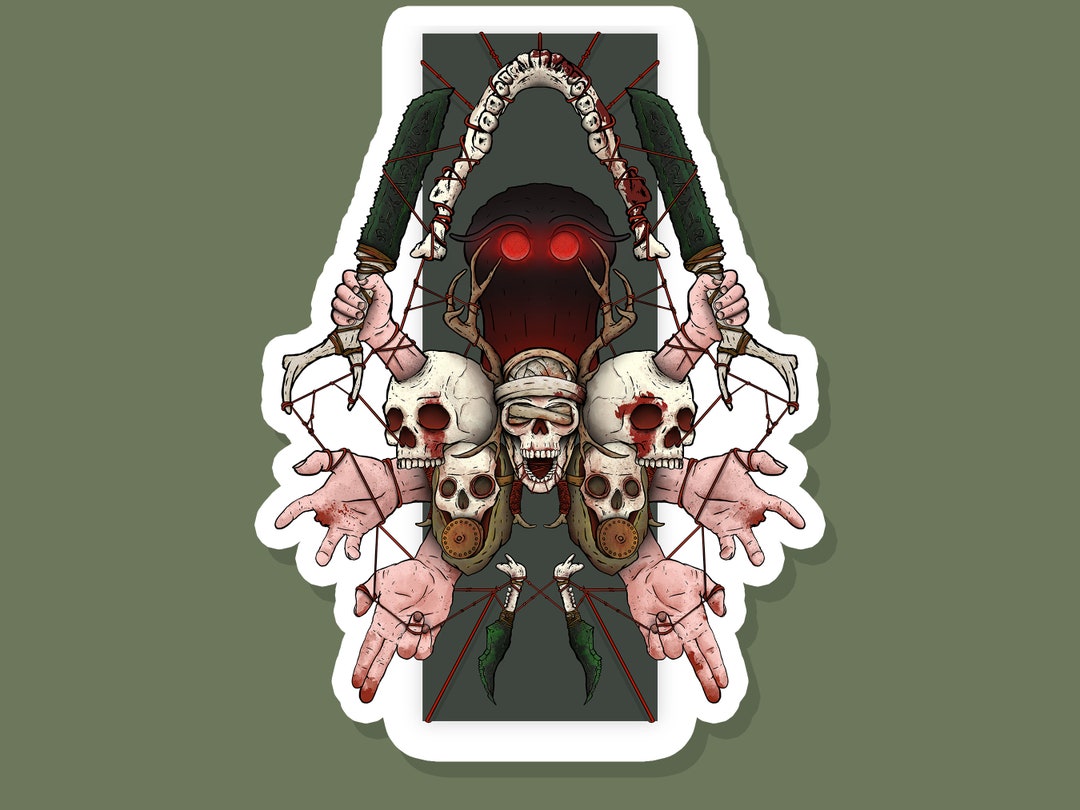 Fallout - Mothman Cult Sticker - Etsy Australia