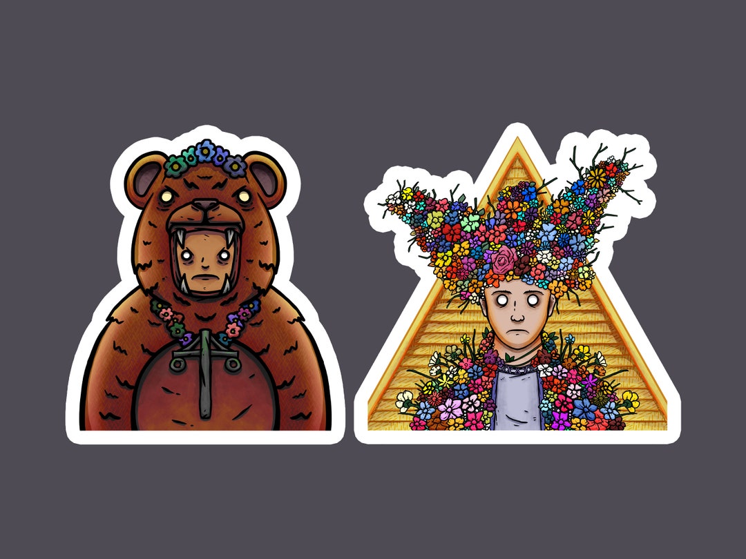 Hereditary Sticker Pack - Etsy