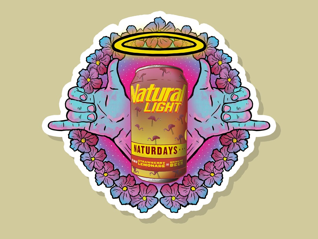 Naturdays Sticker - Standard or Holographic - Etsy