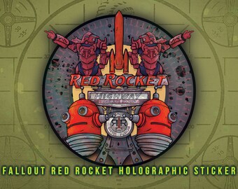Fallout Red Rocket - Etsy