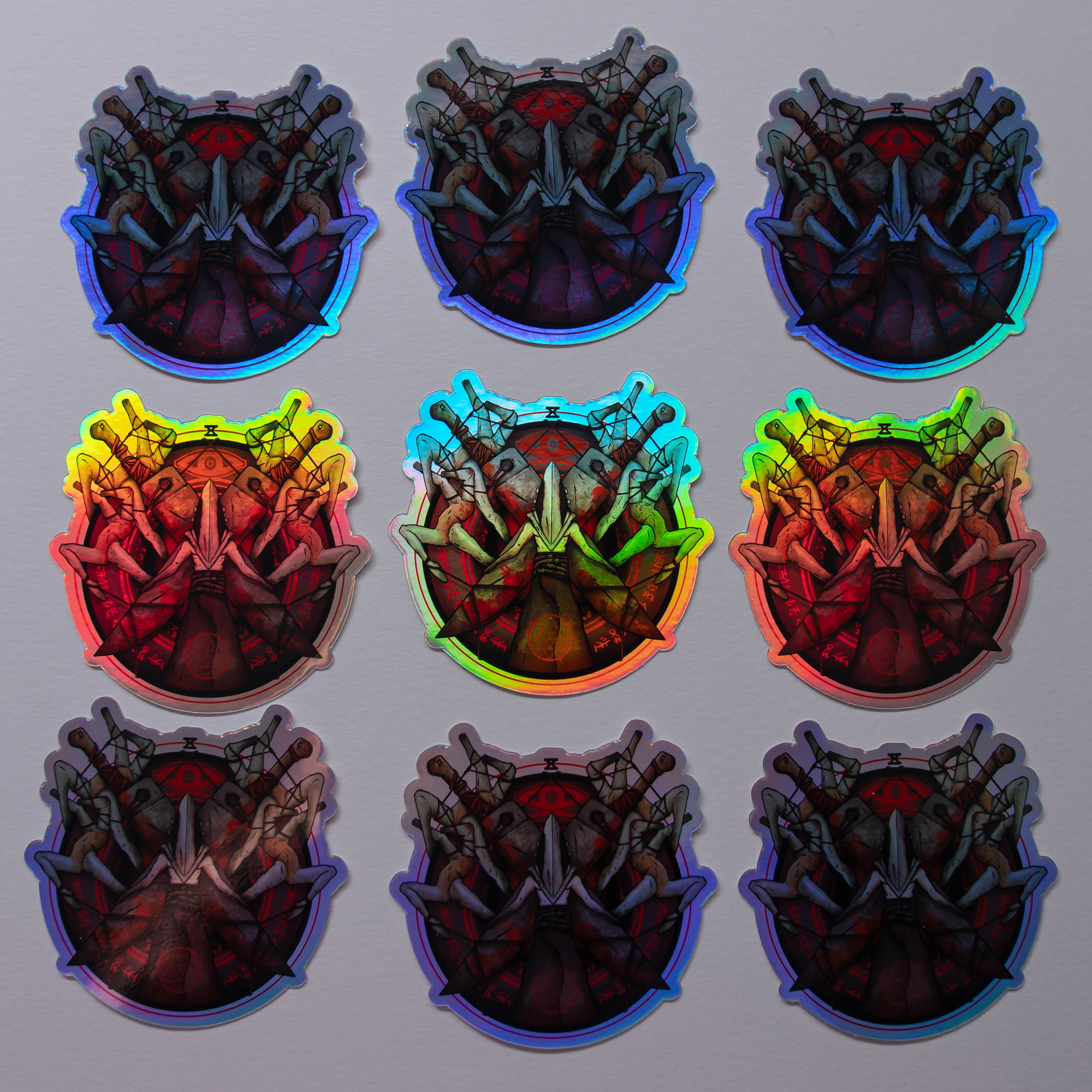 Pyramid Head Sticker | Etsy