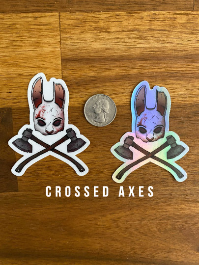 Dead by Daylight the Huntress Sticker - Etsy