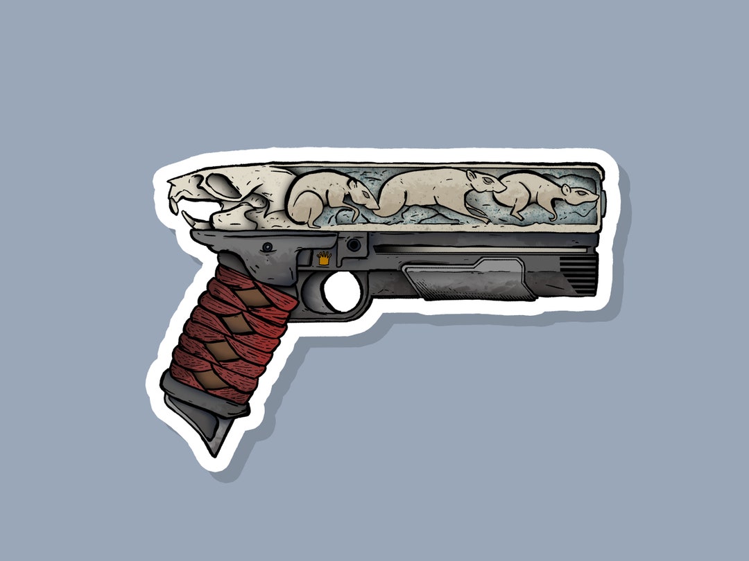 Destiny Exotics - the Rat King Sticker - Etsy