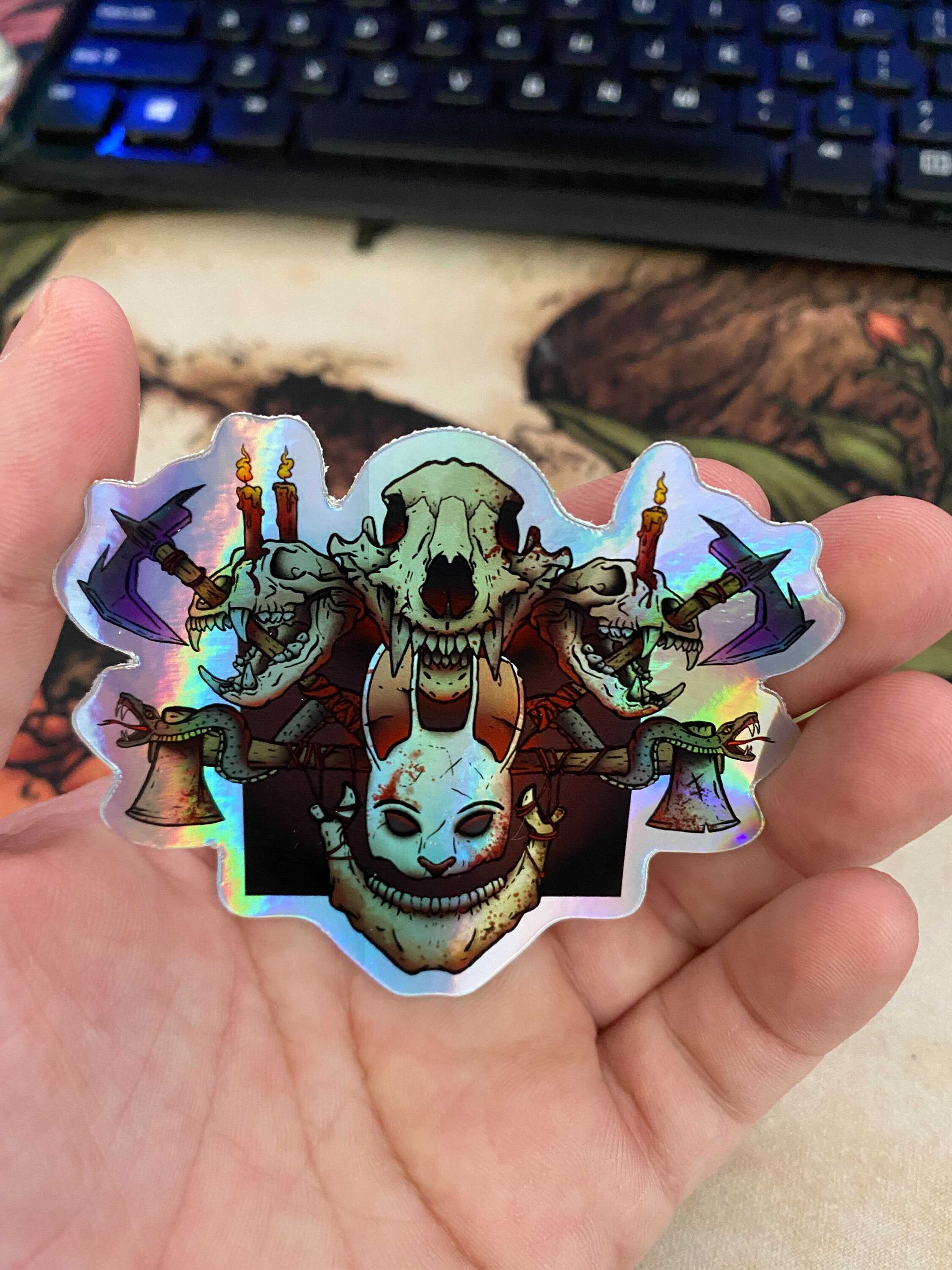 Dead by Daylight the Huntress Sticker | Etsy