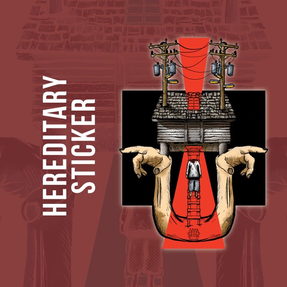 Ari Aster's Hereditary Sticker | Etsy