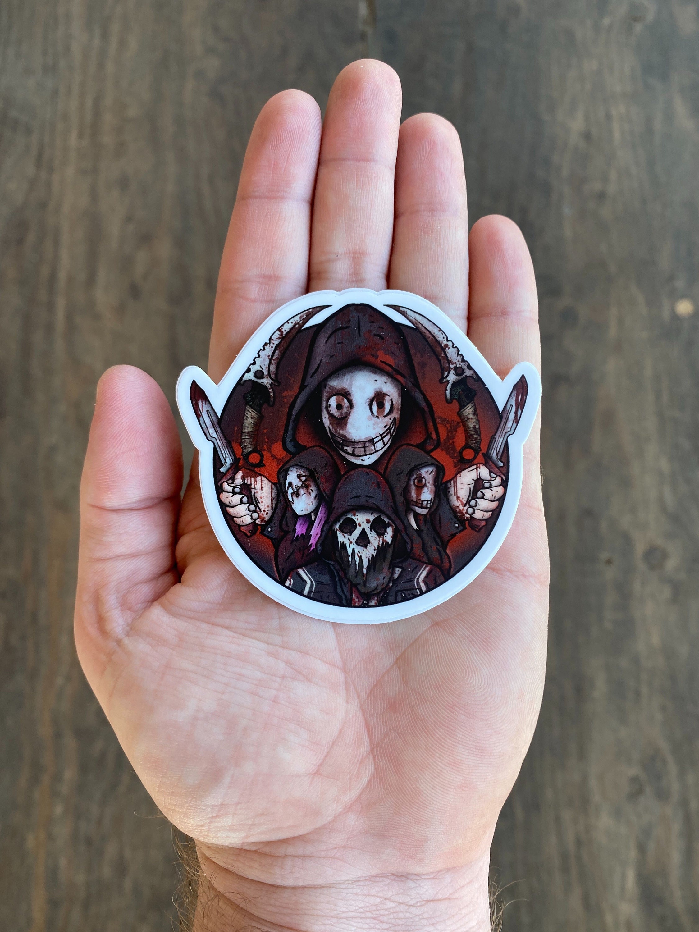 Dead by Daylight the Legion Sticker - Etsy