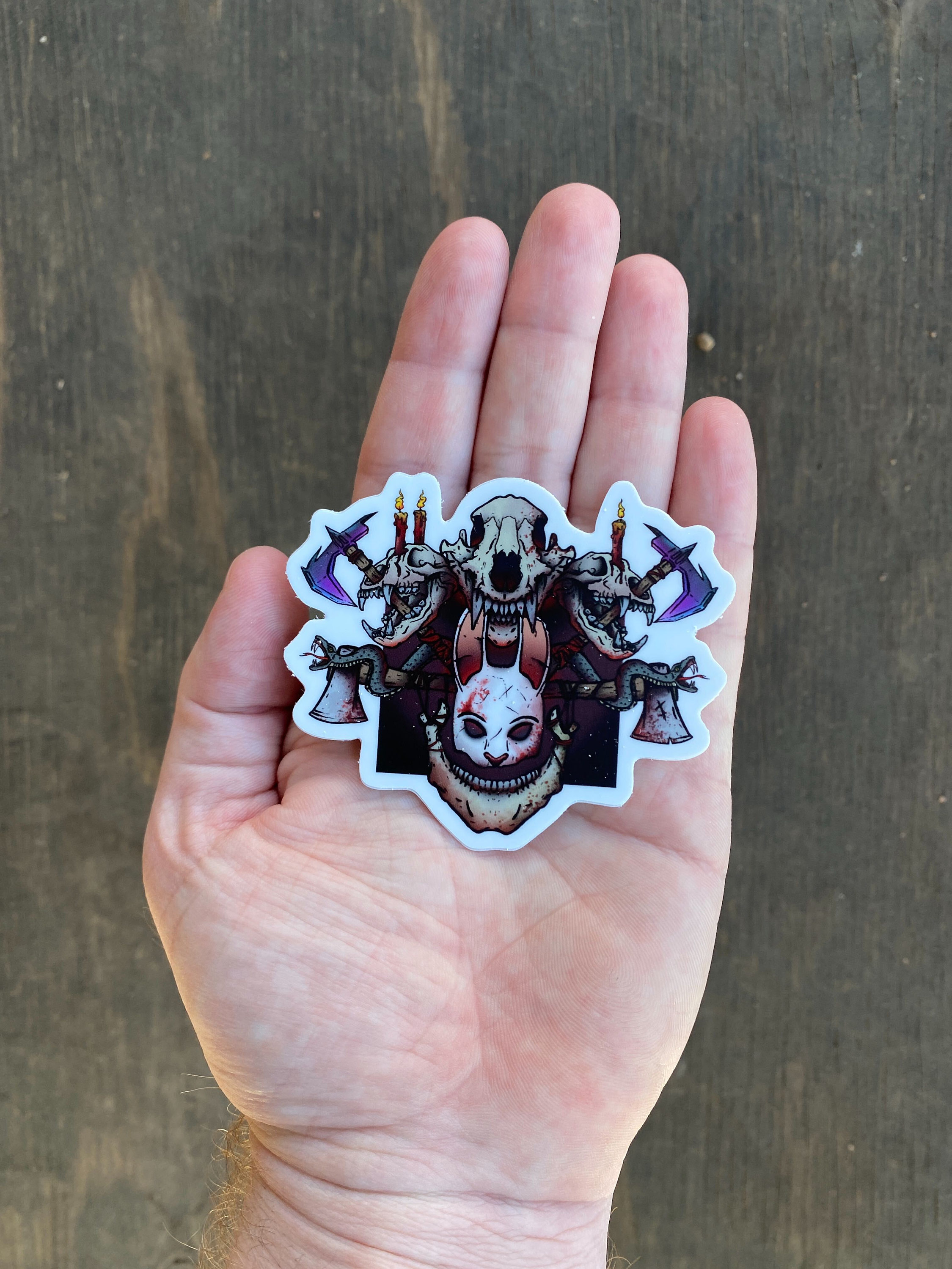Dead by Daylight the Huntress Sticker - Etsy
