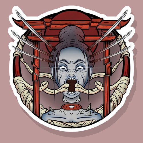 Dead by Daylight the Huntress Sticker - Etsy