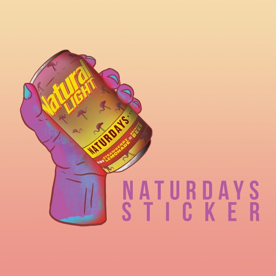 Naturdays Sticker | Etsy