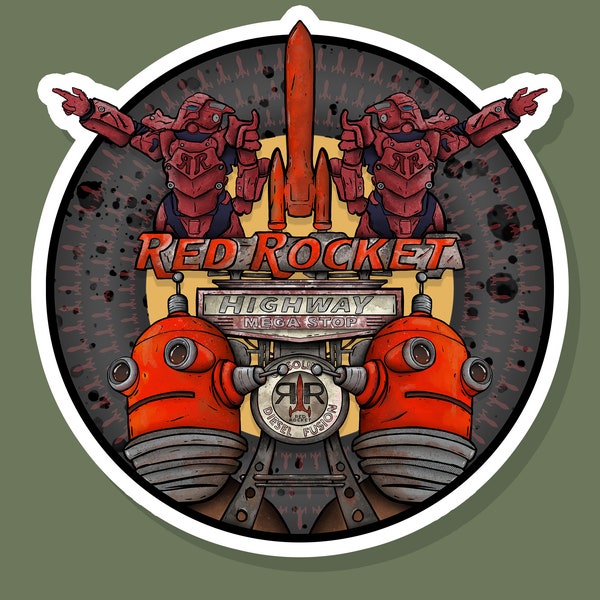 Red Rocket Power Armor - Etsy