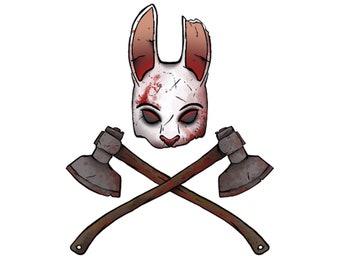 Dead by Daylight the Huntress Sticker | Etsy