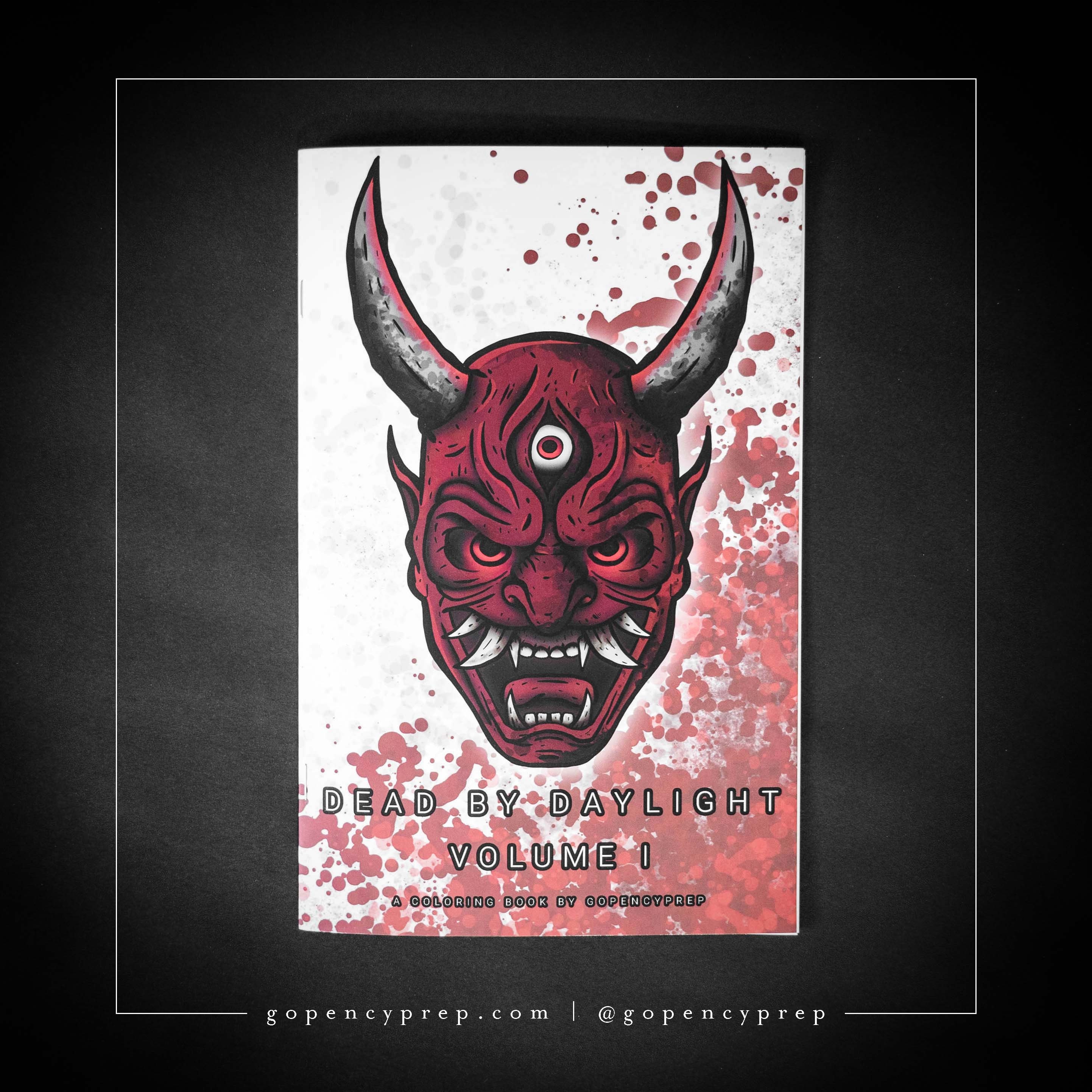 Dead by Daylight Coloring Book (NEW VERSION) - Etsy