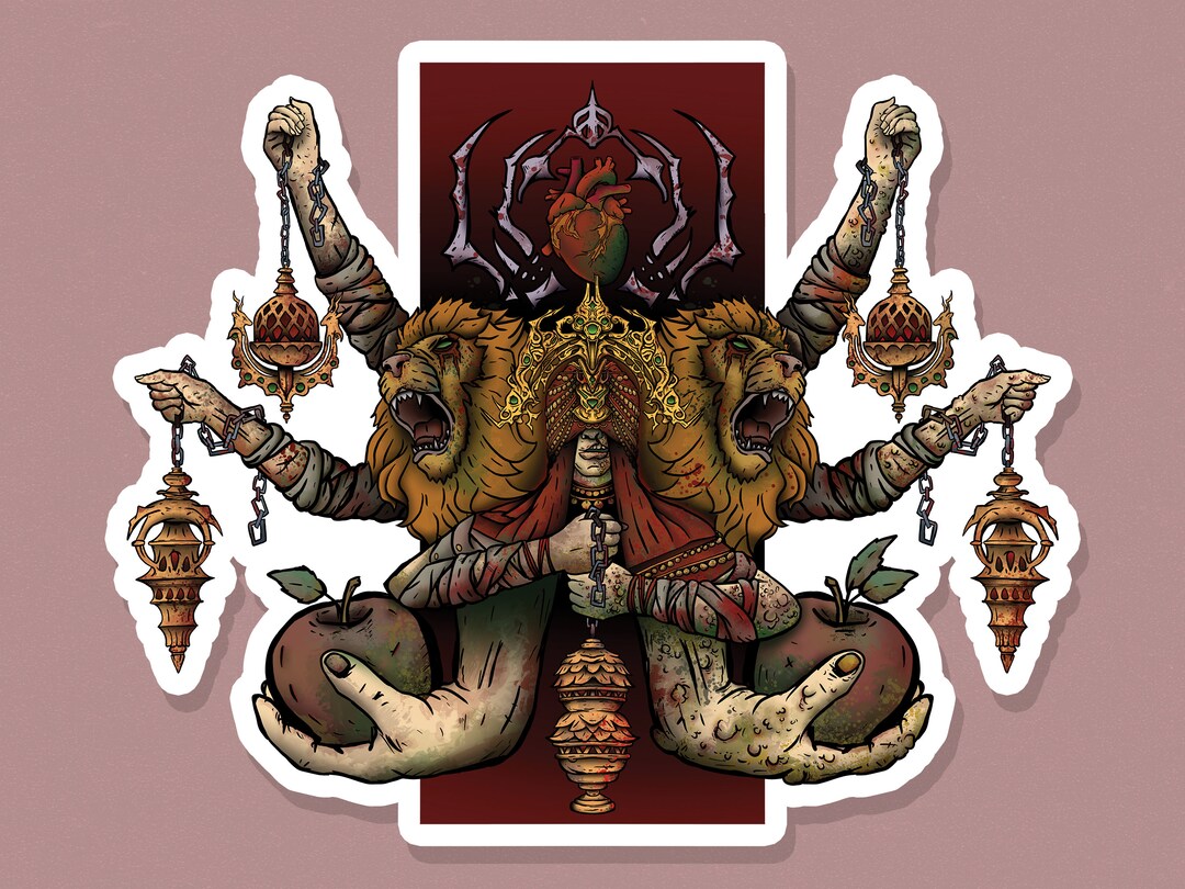 Dead by Daylight - the Plague Sticker - Etsy