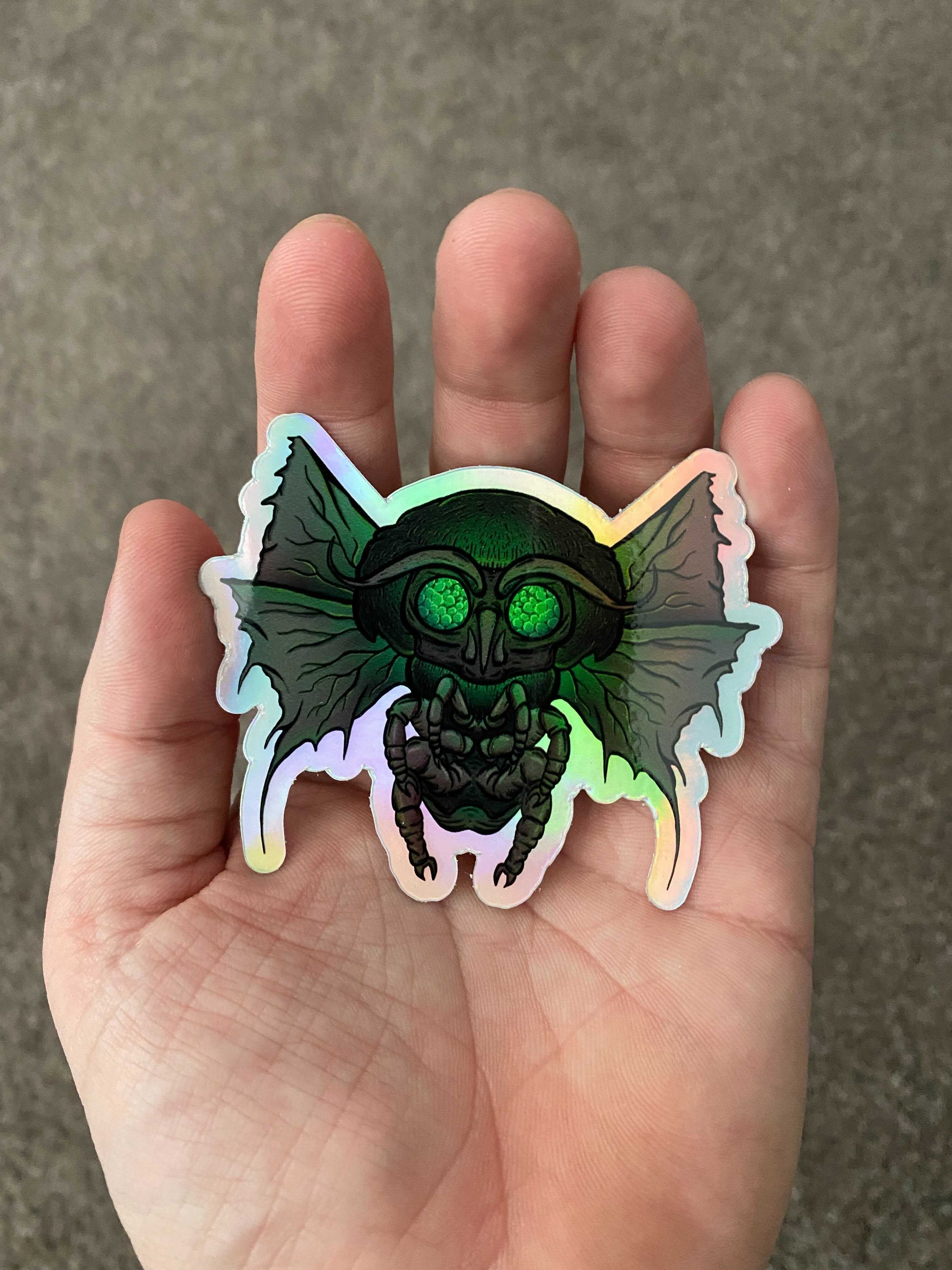 Fallout Mothman Sticker - Etsy