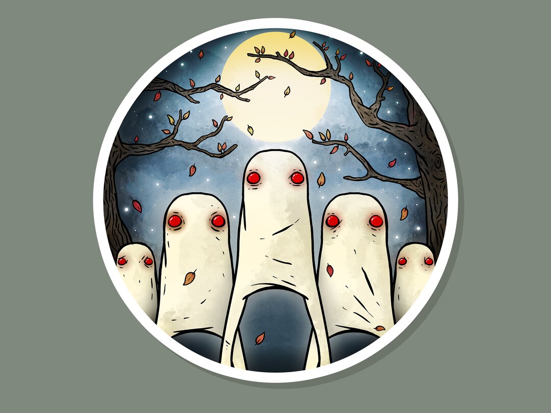 Fresno Nightcrawlers Cryptid Stickers (regular & Holographic) - Etsy