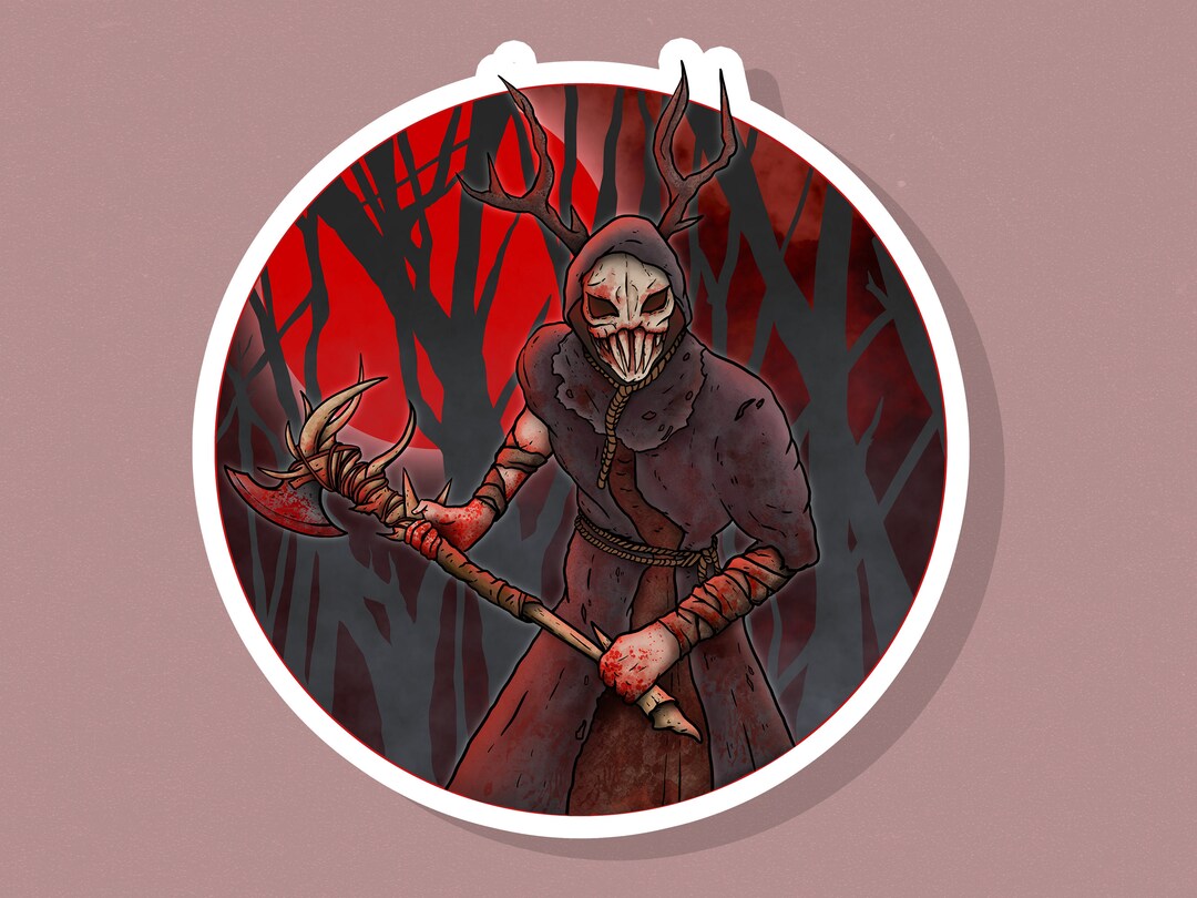 Dead by Daylight - the Huntress Mordeo - Etsy