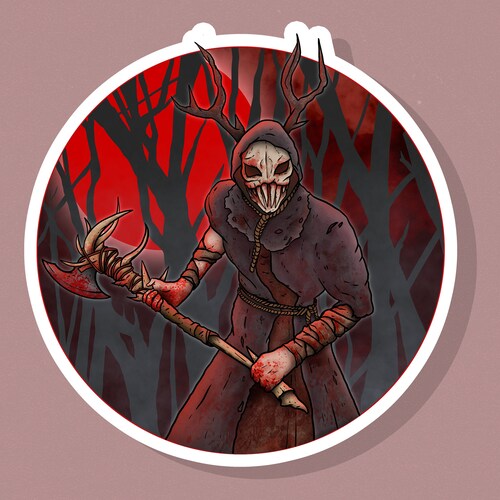 Dead by Daylight the Huntress Sticker - Etsy
