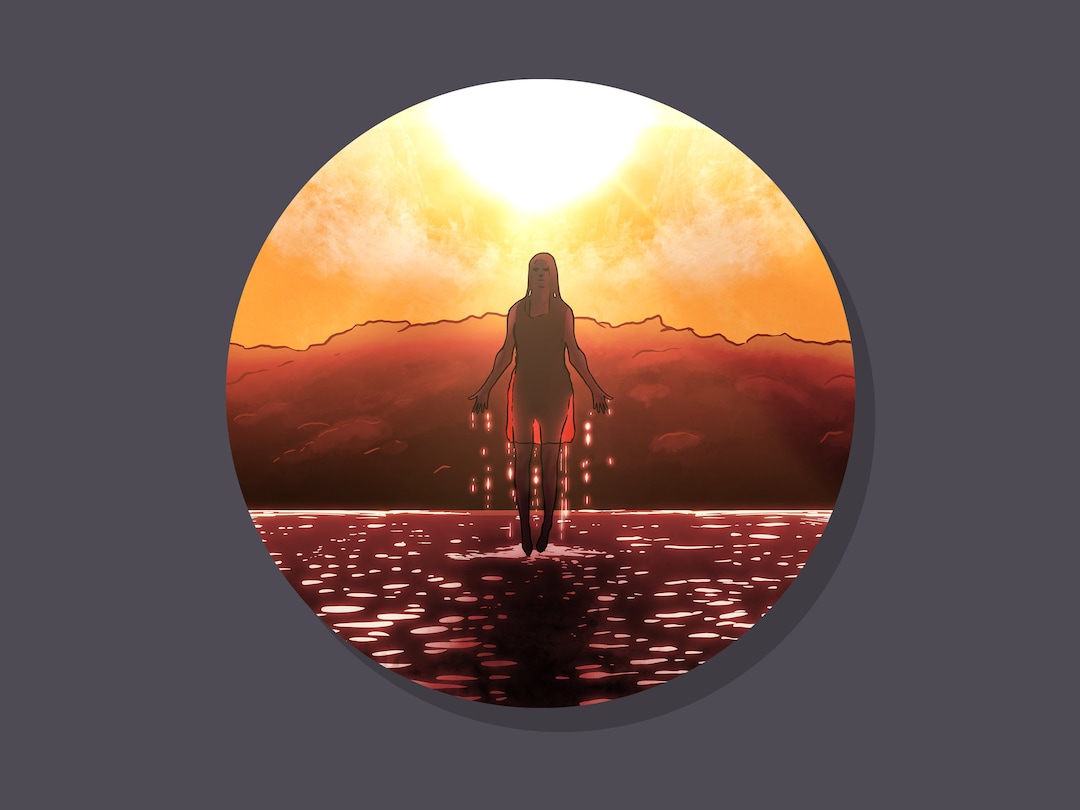 Evil Dead Rise Sticker - Etsy