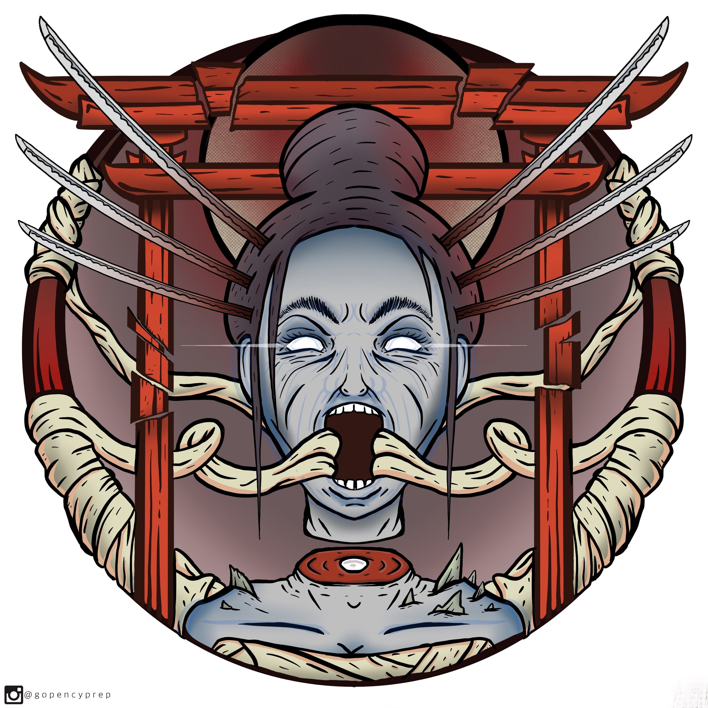 Dead by Daylight the Spirit Sticker - Etsy
