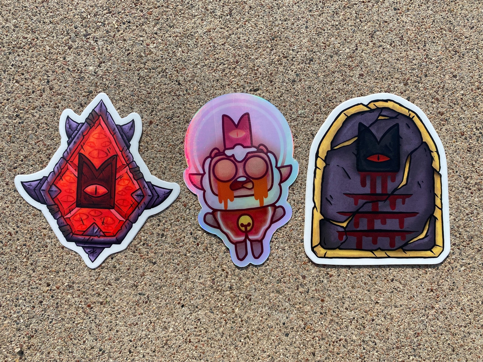 Cult of the Lamb Stickers - Etsy