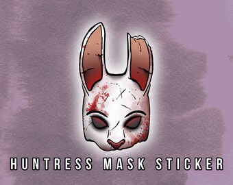 Dead by Daylight the Huntress Sticker | Etsy