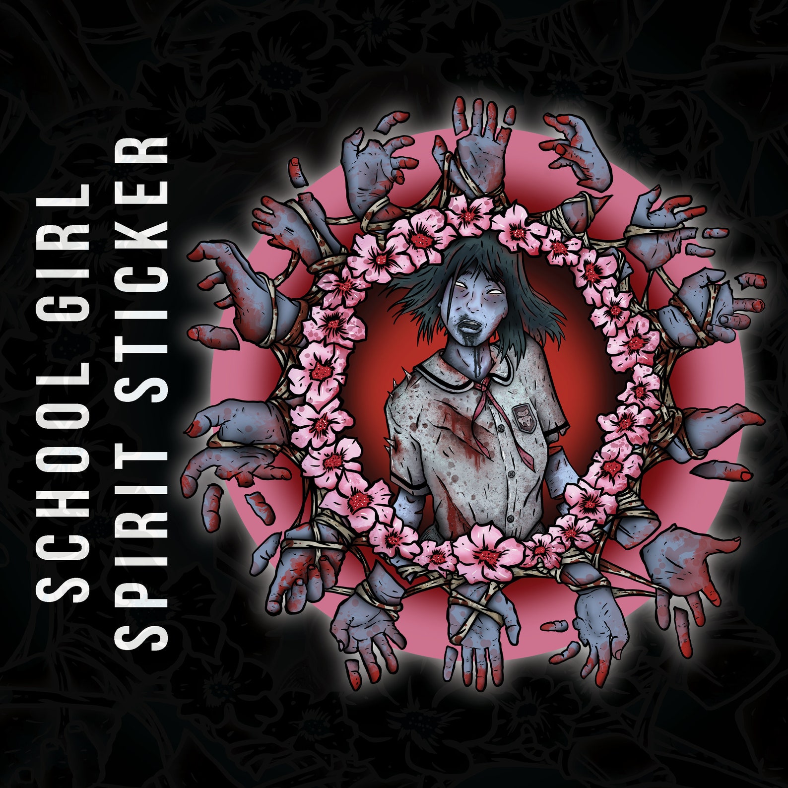 Dead by Daylight the Spirit school Girl Version Sticker 2 | Etsy
