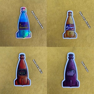 Fallout - Nuka Cola Stickers - Etsy