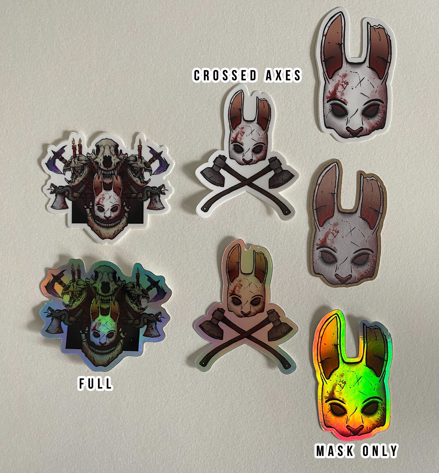 Dead by Daylight the Huntress Sticker - Etsy