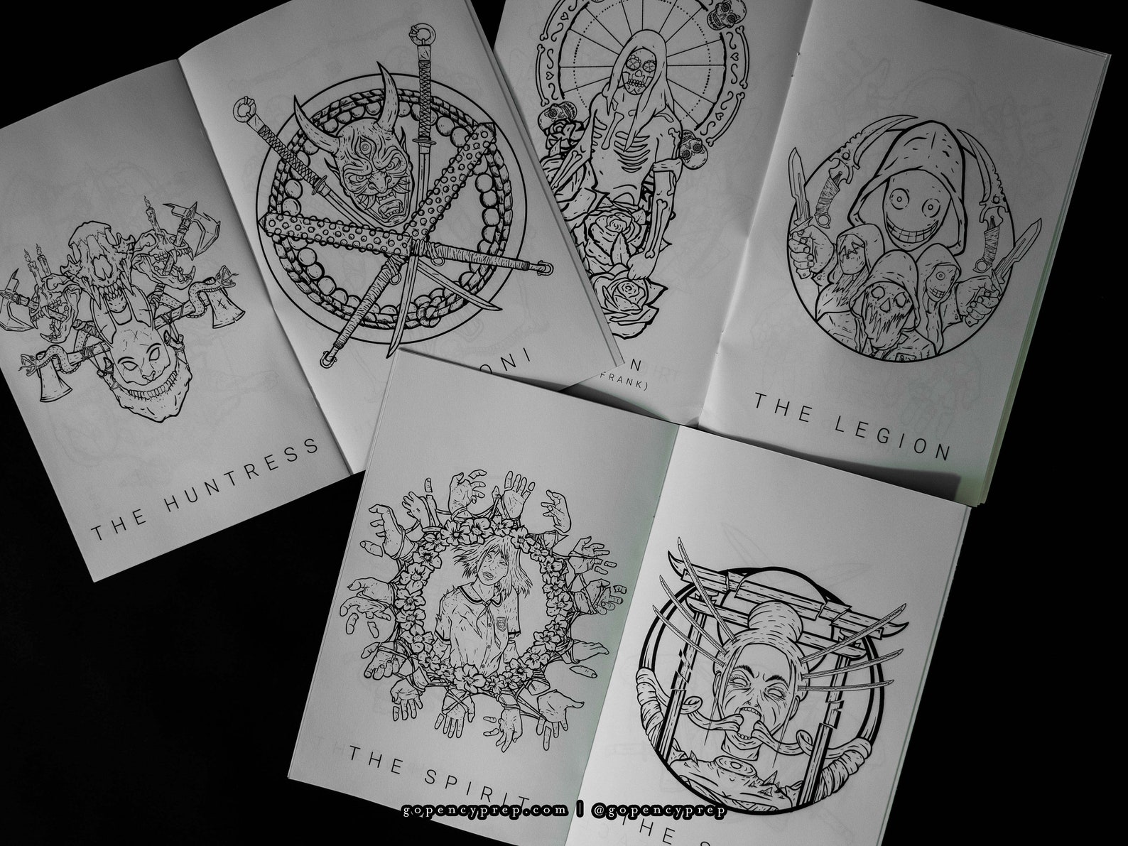 Dead by Daylight Coloring Book (NEW VERSION) - Etsy