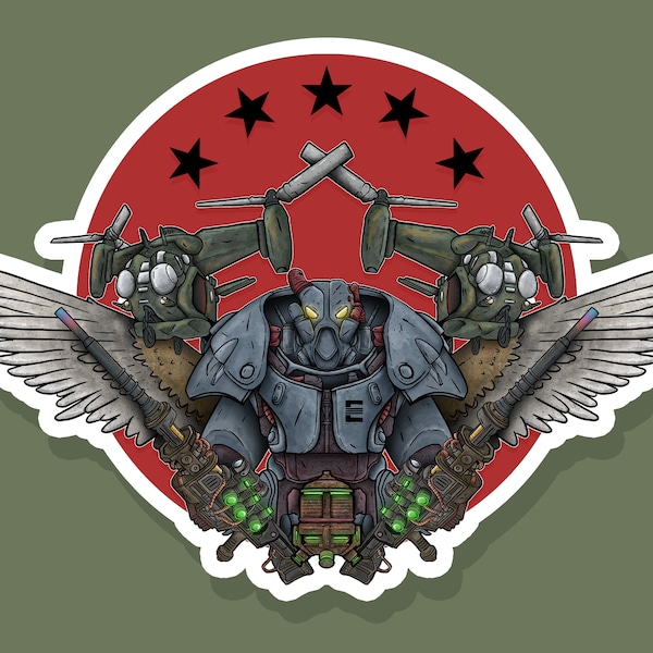 Fallout Enclave - Etsy