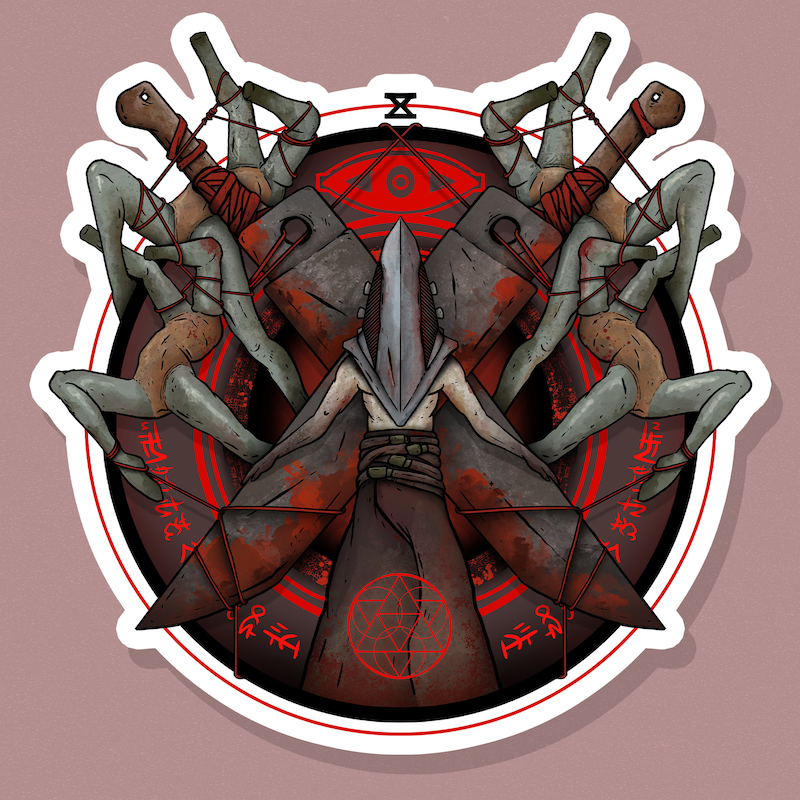 Pyramid Head - Etsy