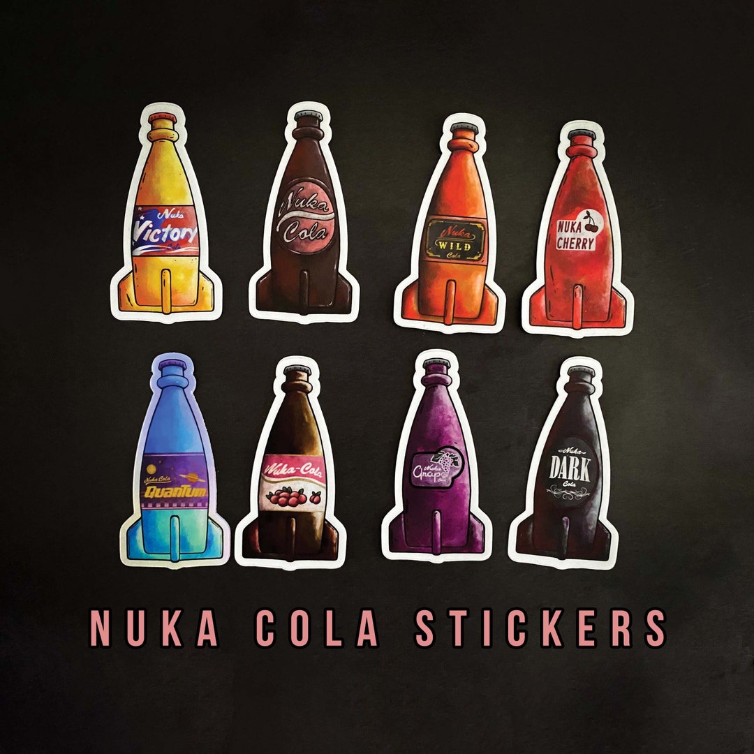 Fallout Nuka Cola Stickers - Etsy