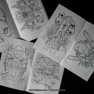 Dead by Daylight Coloring Book (NEW VERSION) - Etsy