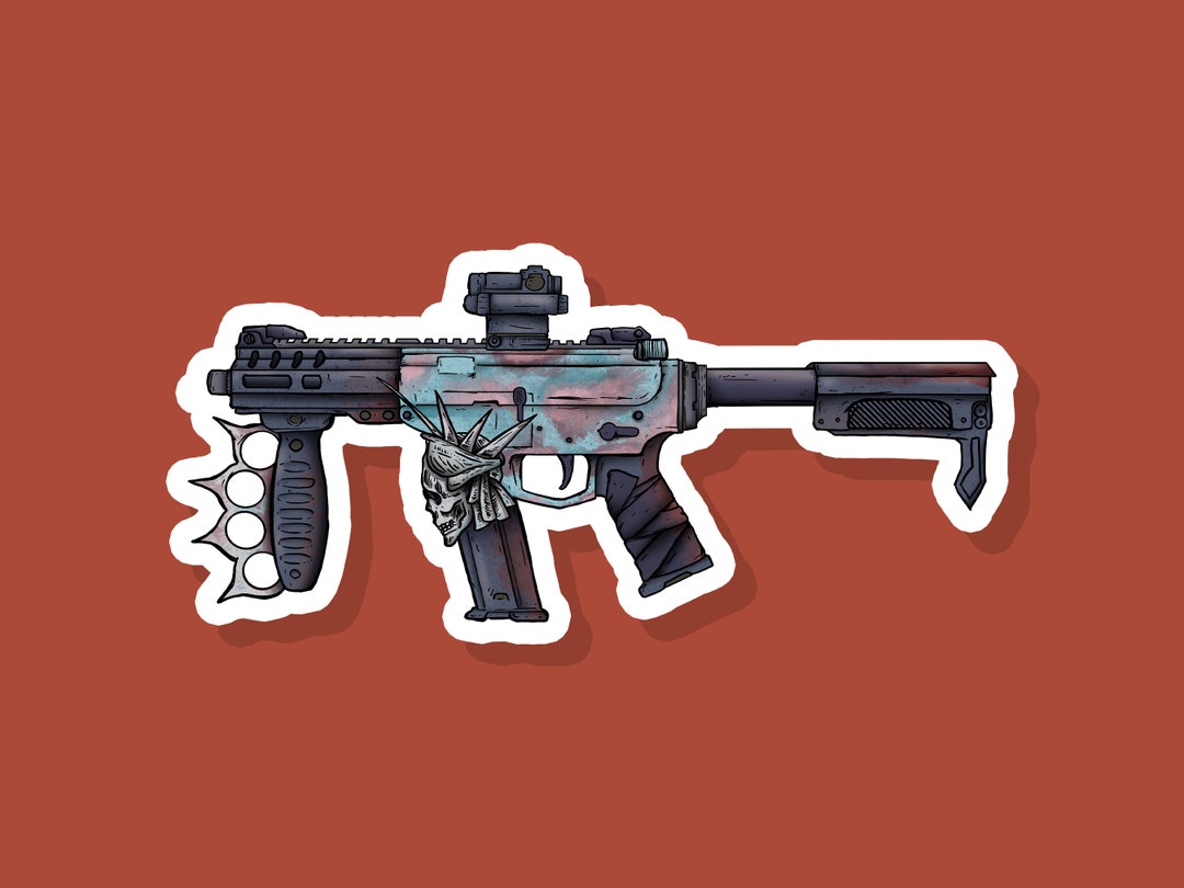 The Division - Lady Death Sticker - Etsy