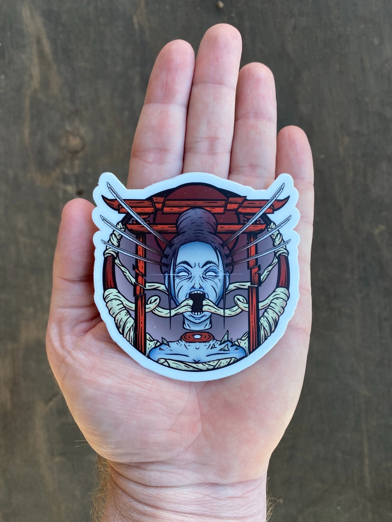 Dead by Daylight the Spirit Sticker - Etsy