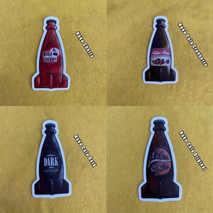 Fallout - Nuka Cola Stickers - Etsy