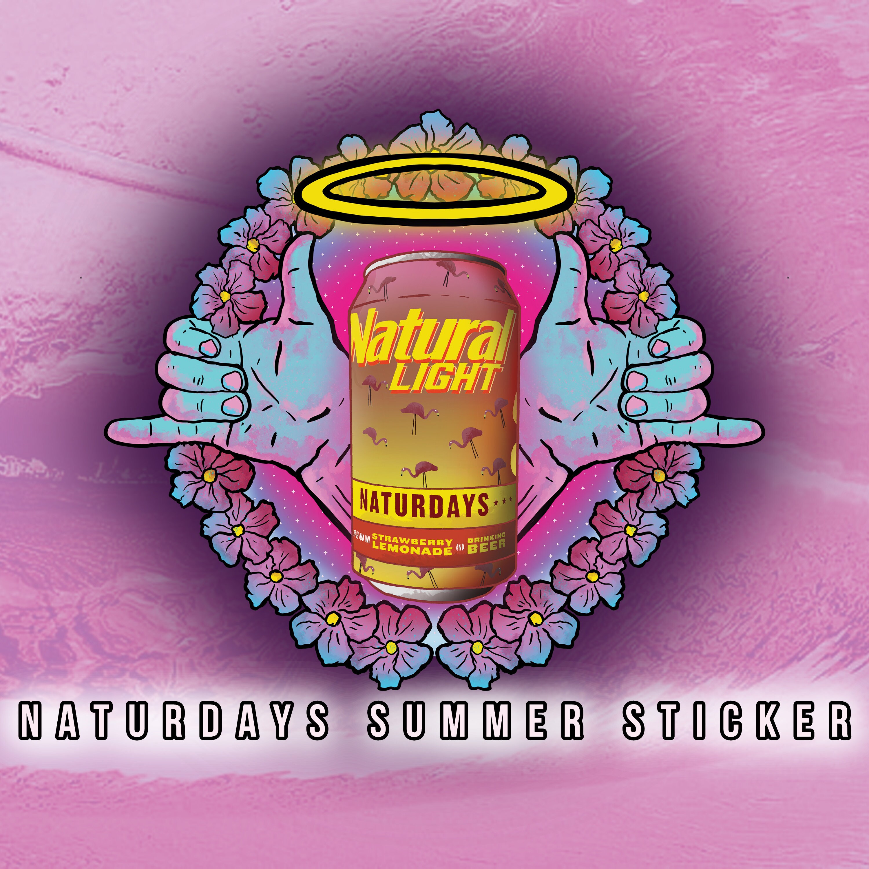 Naturdays Sticker | Etsy