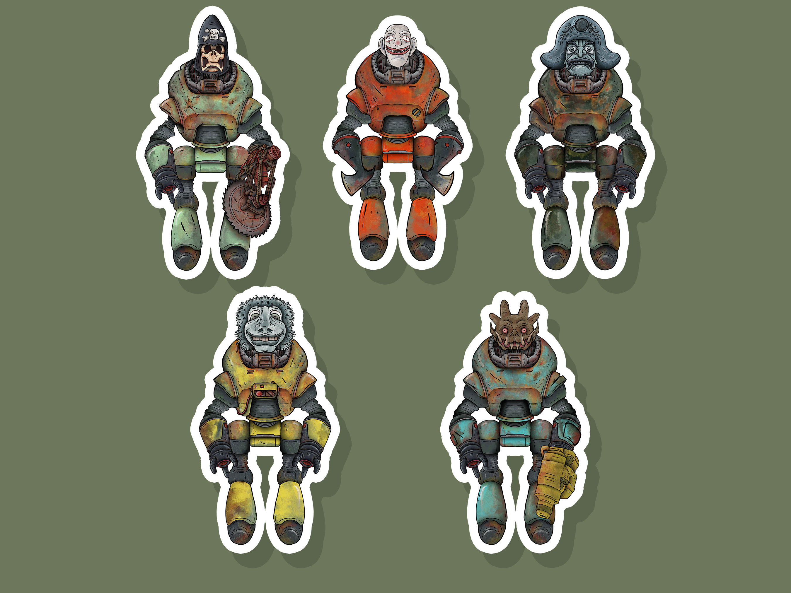 Fallout 5 Concept Art