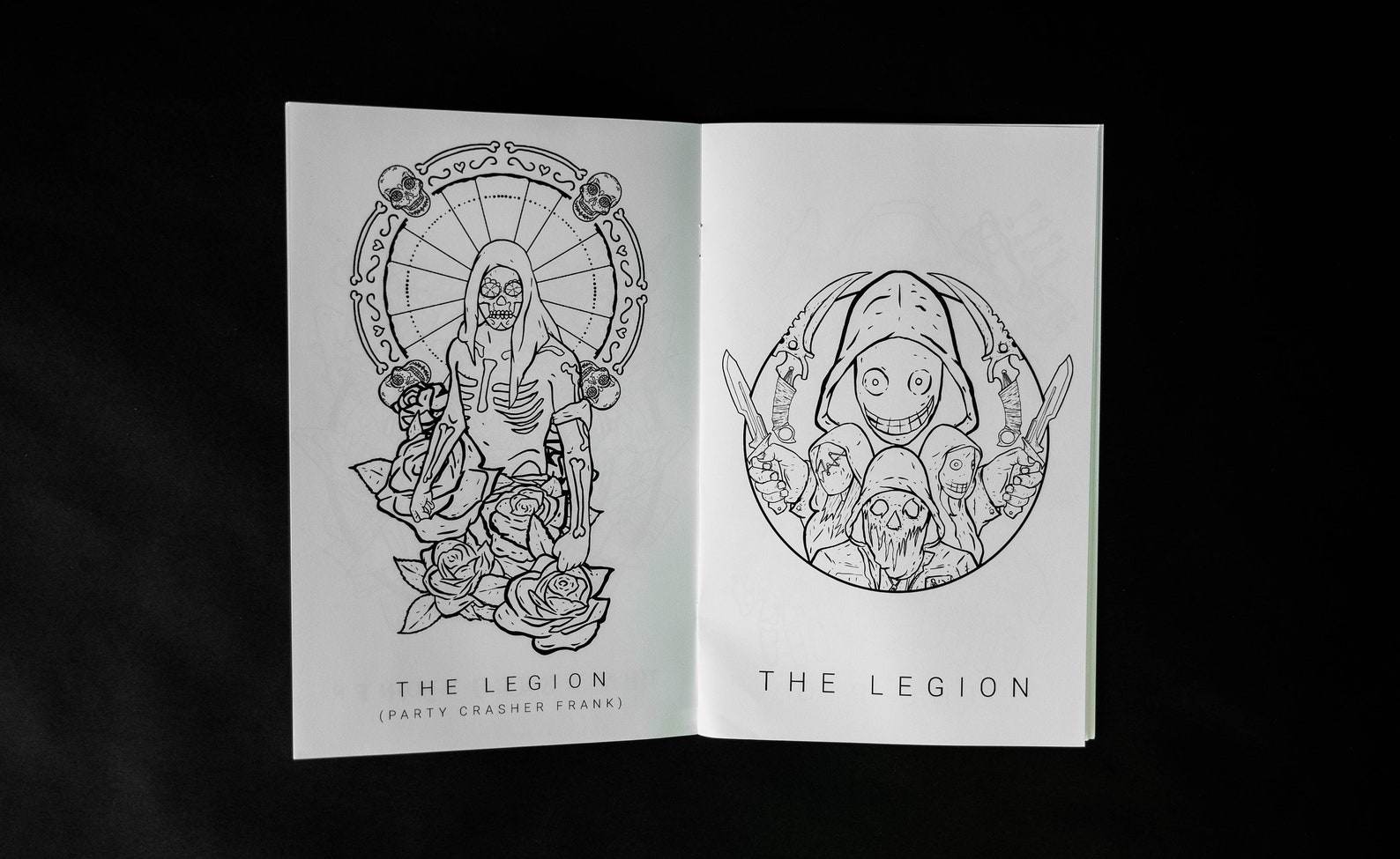 Dead by Daylight Coloring Book (NEW VERSION) - Etsy