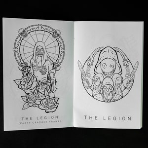 Dead by Daylight Coloring Book (NEW VERSION) - Etsy