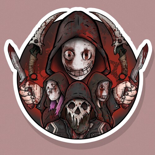 Dead by Daylight the Spirit school Girl Version Sticker 2 - Etsy