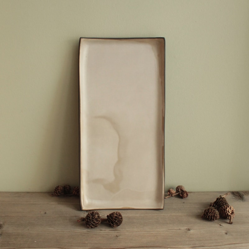 Large Ceramic Tray - Etsy