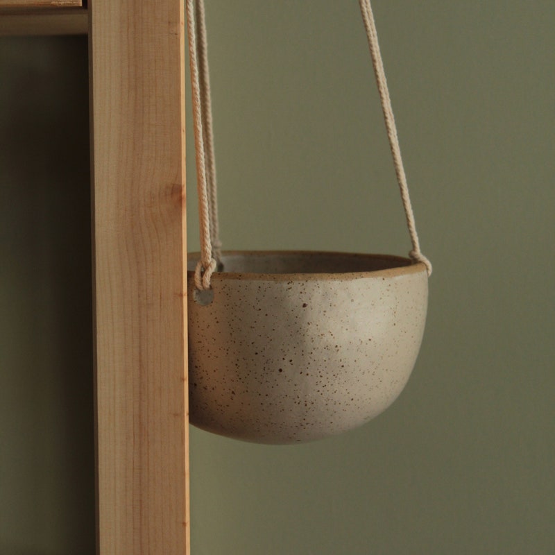 Ceramic Hanging Planter - Etsy